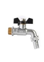 China PTFE Seal Brass Bibcock Valve Garden Tap Anti Loose Rustproof for sale