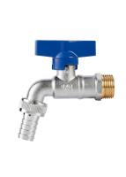 China ISO9001 Multi Scene Brass Bibcock Valve Nontoxic For Garden Faucet for sale