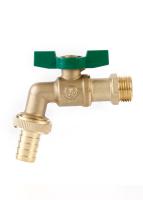 China Rustproof Nontoxic Outdoor Tap Valve , Corrosion Resistant Water Tap Brass for sale