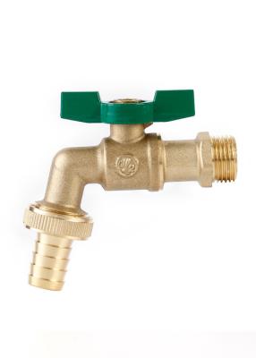 China Rustproof Nontoxic Outdoor Tap Valve , Corrosion Resistant Water Tap Brass for sale