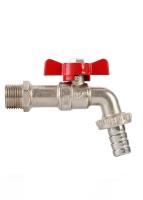 China Garden Tap Forged Brass Bibcock Valve Wall Mounted Multipurpose for sale