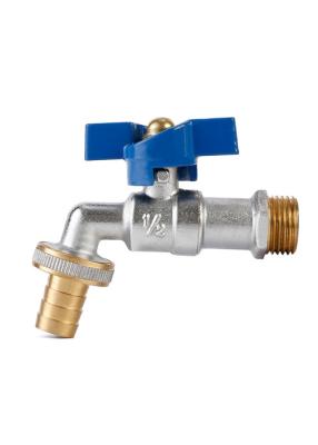 China OEM Home Kitchen Brass Bibcock Valve Weather Resistant Practical for sale