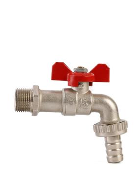 China Bathroom Stable Brass Washing Machine Taps Anti Corrosion Durable for sale