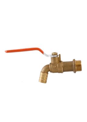 China Lockable Antirust Outdoor Tap Brass , Anti Corrosion Brass Water Faucet for sale