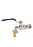 China Male Female Thread Brass Bibcock Valve 1/2'' 3/4'' For Wash Machine for sale