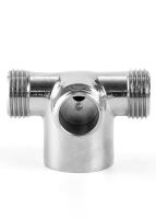 China Chrome Threaded Brass Tube Fitting Multipurpose Anti Corrosion for sale