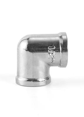 China CE Chrome Plated Brass Tube Fitting Elbow harmless Anticorrosive for sale