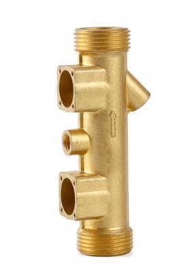 China Weatherproof Brass Tube Fitting Air Brake Nontoxic Multipurpose for sale