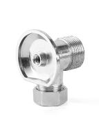 China Stable Antiwear Chrome Plated Brass Pipe , Harmless Nickel Plated Brass Pipe Fittings for sale