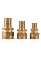 China Anticorrosive Gas Brass Tube Fitting Rustproof Wear Resistant for sale