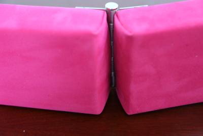 China Foldable Rectangular Gymnastics Balance Beam 10cm Lightweight Home Training for sale