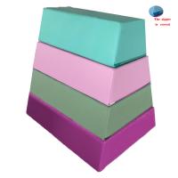 China 4 Section Foam Vaulting Box 48x48x36 Inch Gymnastics Training Equipment for Kids Motor Skills for sale