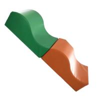 China Educational Organization Kids  Folding Wave Mat Part Of  Sensory Training Tools for sale