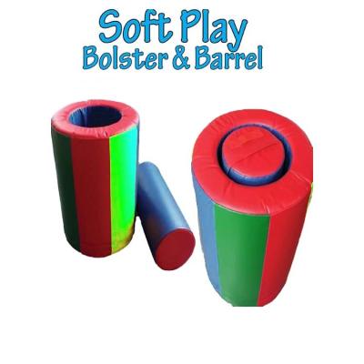 China Durable PVC Cover Bolster and Barrel Set 50x50x60cm Gymnastics Training Equipment Soft Foam Plyo Box for sale