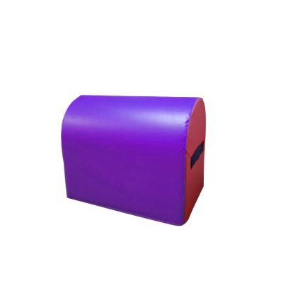 China Gymnastics Equipment  Skill Shape  Heightening Gymax  Soft Mailbox Tumbling Aid  Mat for sale