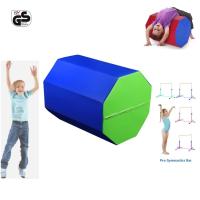 China Octagonal Gymnastics Mat 30x30x32 Inch Tumbler for Kids Sensory Tool PVC Foam for sale