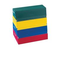 China Three Or Four  Level   Loop Fasteners   Vaulting Horse Or Spotting Platform Gymnastics  Trapezoid Box for sale