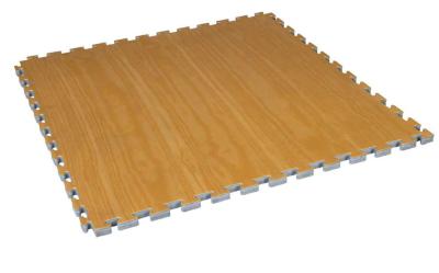 China EVA Foam Interlocking Gym Mats 40x40x0.875 Inch for Fitness and Martial Arts for sale