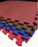 China Interlocking EVA Foam Gym Mats 2x2 ft 5/8 inch Thick for Fitness Exercise Rooms for sale