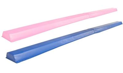 China Flexible 18 Oz Vinyl Fabric Gymnastics Balance Beam 9ft x 2.5in x 7in for Home or Commercial Gym for sale