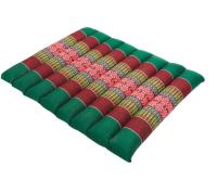 China Organic Kapok Fiber Yoga Meditation Cushion 19x20x3 Inch Foldable Cotton for sale