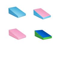 China Suitable Angle Anti Slip Epe Foam Folding  Gymnastics  Incline Tumbling Mat for sale