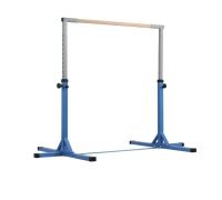 China Gymnastics Training Bar Horizontal Kip Bar for Kids 77.5 Inch Adjustable Height Fitness Equipment for sale