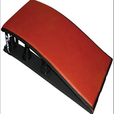 China Gymnastics Vault Spring Board 120x60x10cm with Adjustable Springs for Competition Training for sale