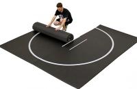 China Taekwondo XPE Foam Floor Mats 6x42 ft 1-3/8 in Thick for Cheerleading Gymnastics for sale
