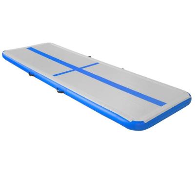 China Inflatable Gymnastics Air Track Beam 10ft 20ft 3.3ft Wide PVC Practice Mat for Home Gym Training for sale