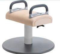 China Wooden Body Pommel Training Aid 48cm Height Adjustable Competition Pommels for Gymnastics Transition for sale