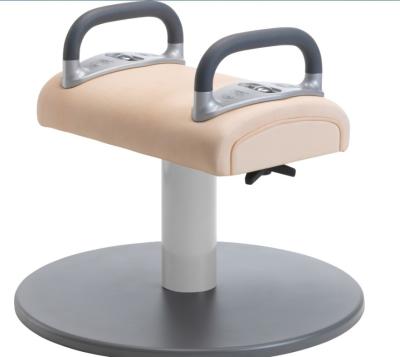 China Wooden Body Pommel Training Aid 48cm Height Adjustable Competition Pommels for Gymnastics Transition for sale