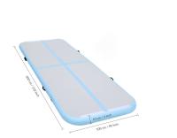 China Inflatable Tumbling Mat 300x100x10cm Gymnastics Air Track for Training Exercise for sale