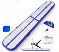 China Inflatable Air Track Tumbling Mat 8 inch 20cm Thick for Gymnastics Cheerleading Martial Arts Training for sale