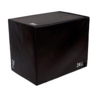 China 3-in-1 Soft Plyometric Box 20-30 inch Foam Jumping Trainer for Fitness Exercise Anti-Slip for sale