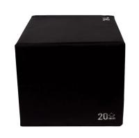 China Fitness Foam Plyometric Box 20 24 30 Inch High Density PE Jump Box for Training for sale