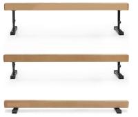 China 3 Level Height Adjustable Jump Training 440lbs Nimble Sports Balance Beam for sale