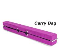 China Extra Firm Wood Core Gymnastics Balance Beam 10cm Anti Slip for Home Kids Training for sale