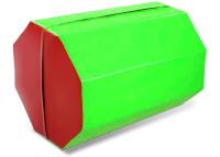China Octagon Gymnastics Mat 80x80cm EPE Foam Tumbling Mat for Kids Skill Training for sale