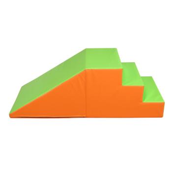 China Gymnastics Soft Play Foam Shape 40x20x10 Inch for Toddler Climbing and Sliding for sale
