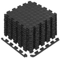 China EVA Interlocking Exercise Foam Floor Mats 12 Tiles 12x12x7/16 Inch for Gym Yoga Kids for sale