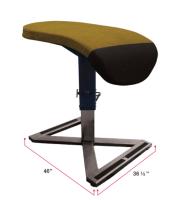 China International Suede Gymnastics Vault Table 4 Spring Settings Adjustable Top with Club Pads for sale