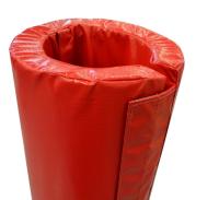 China Custom Gymnastics  Foam  Pole Padding For  Beams  Custom Wall Column Pads And Pole Padding for sale