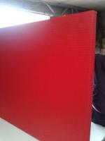 China School Gym Wall Pads 2x8 Ft 2 Inch ASTM Foam Padding Custom Sizes for Athletic Facilities for sale