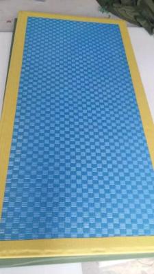 China Basketball Court Wall Padding 2 Inch Foam Core 2x7 Feet Gym Wall Pads for sale