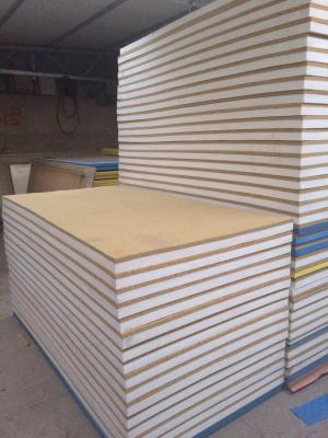 China Easy Stick Gym Wall Pads 2 Inch Foam Core 2ft x 7ft Wood Backed Safety Padding for sale