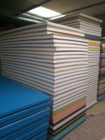 China Gym Foam Wall Padding 183x61x5cm for Basketball Courts and Gymnastics Safety for sale