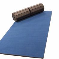 China Home Cheer Gymnastics Mat 4x6 ft 1-3/8 in Thick Portable Practice Mat for Cheerleading and Gymnastics for sale