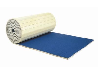 China Taekwondo Gymnastics Mats Bonded Foam Carpet Roll 4x6 5x9 5x10 1.25 1.625 Inch for sale