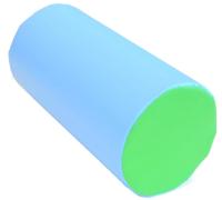China Gymnastics Skill Shapes Octagon Trapezoid Cylinder Training Mat 18x36 Inch EPE Foam for sale